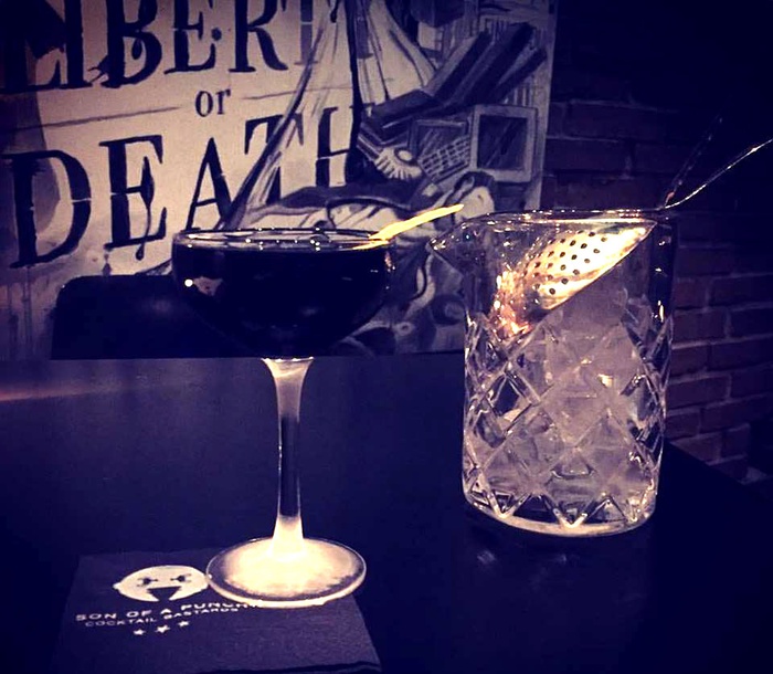 Liberty or Death - Bar in Helsinki