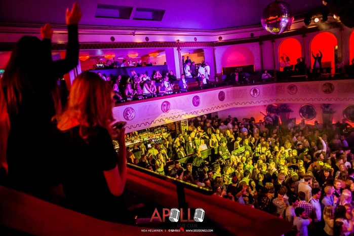 Apollo Live Club - Music in Helsinki