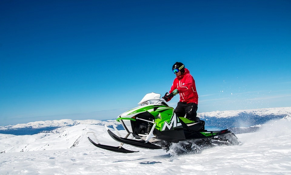 Try out Helsinki’s Adventurous Snow Mobile Safari - Helsinki Blog